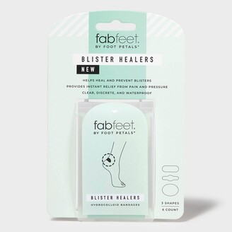 Women's Fab Feet by Foot Petals Blister Healers Foot Pain Treatments ...