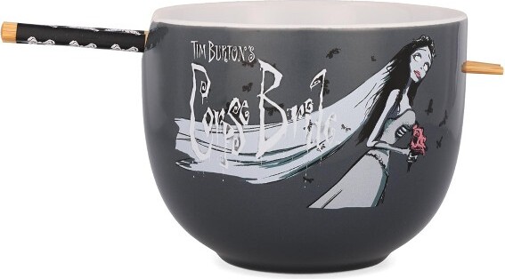 Silver Buffalo Tim Burton's Corpse Bride Emily Butterflies Ceramic ...