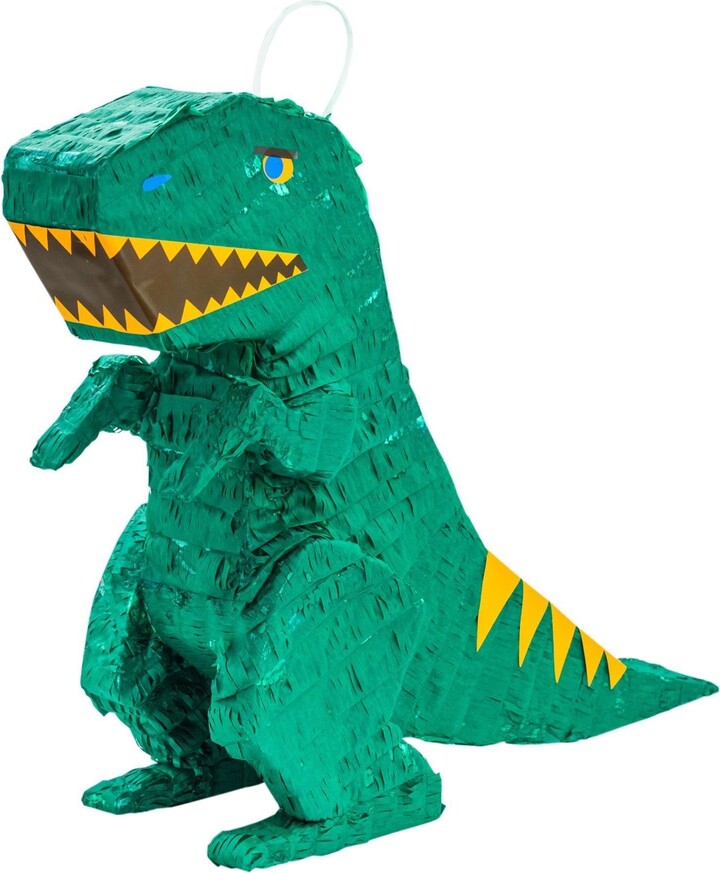 Fax Potato Pinatas Dinosaur Cardboard Pinata Green - ShopStyle Artwork