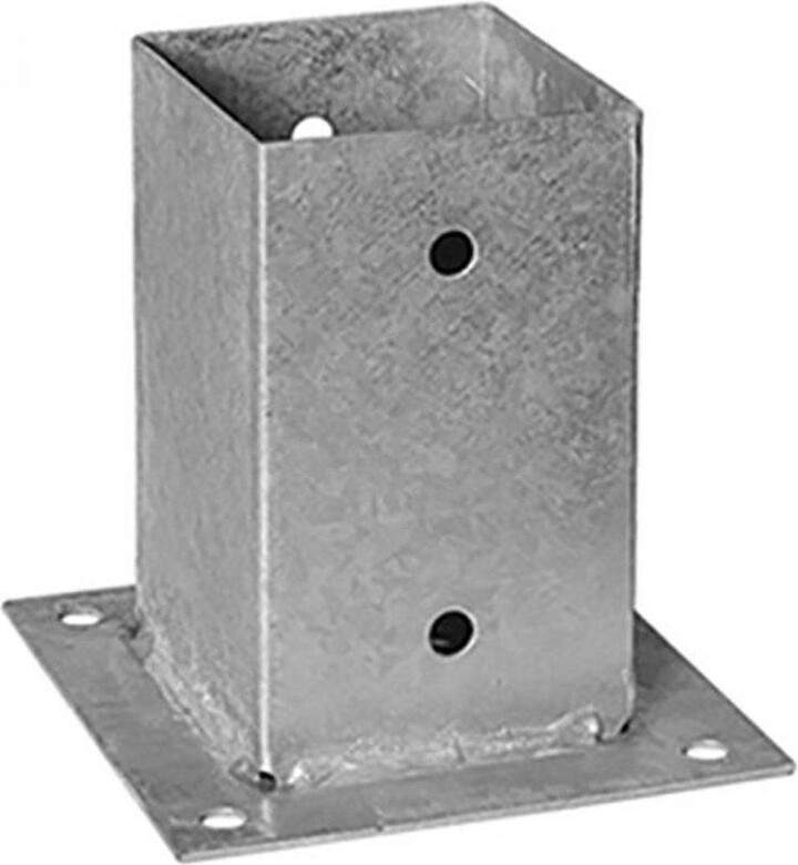 Cheshire PACK OF 3: 90x90mm Post Anchor Bolt Down - ShopStyle Decor