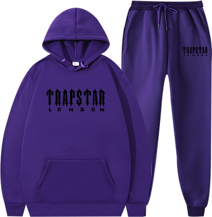 Silver Basic Trapstar Tracksuit Mens Full Set Trapstar Hoodie and Pants ...
