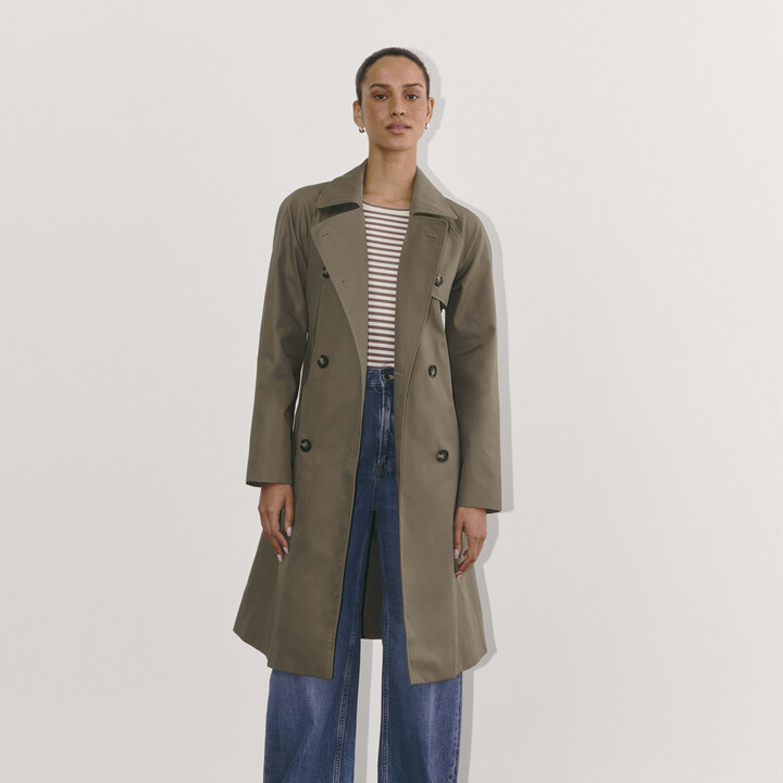 Everlane The Modern Trench Coat - ShopStyle