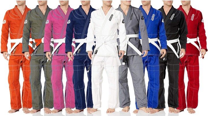 REEVO Guard Ultralight BJJ Gi for Kids and Adults - Brazillian Jiu ...