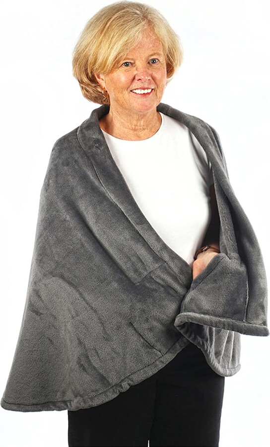 Granny Jo Products Women's Fleece Cape Jacket - ShopStyle