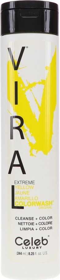 Celeb Luxury Viral Extreme Yellow Color Wash Shampoo 8.25 oz - ShopStyle