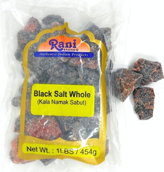Rani Brand Authentic Indian Foods Black Salt Raw Whole (Kala Namak ...