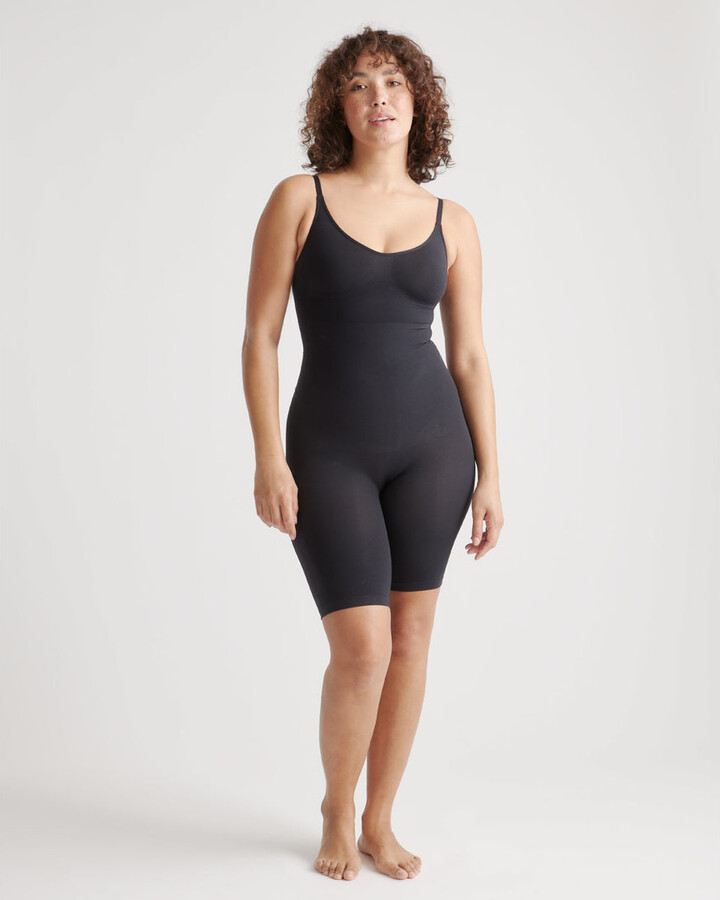Quince Sculpting Mid-Thigh Bodysuit - ShopStyle Shapewear
