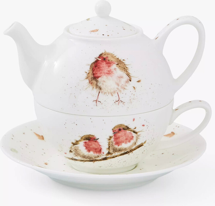 Wrendale Designs Robin Tea For One Bone China Teapot - ShopStyle