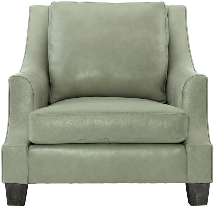 Bernhardt Larson Leather Chair - ShopStyle Clothes and Shoes