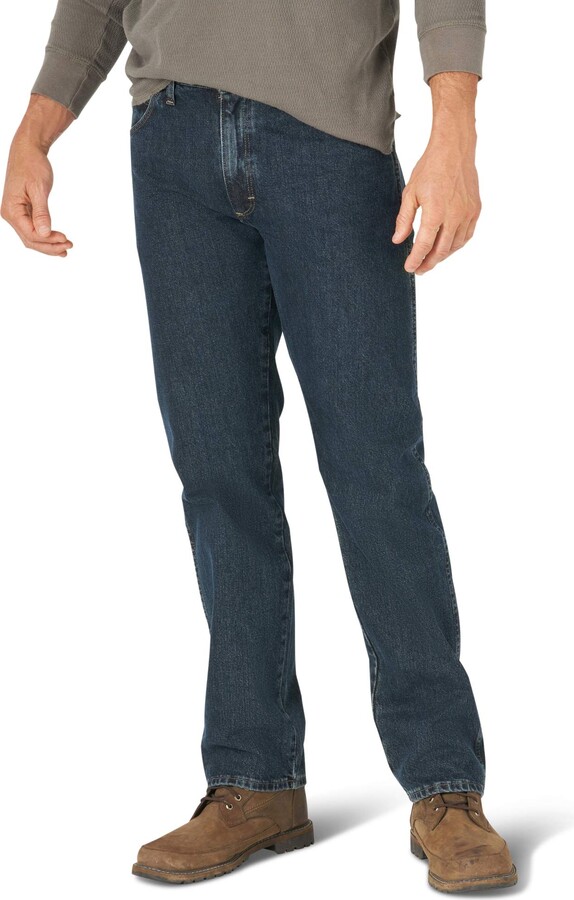 Wrangler Authentics Men's Authentics Mens Classic Regular-fit Jean ...