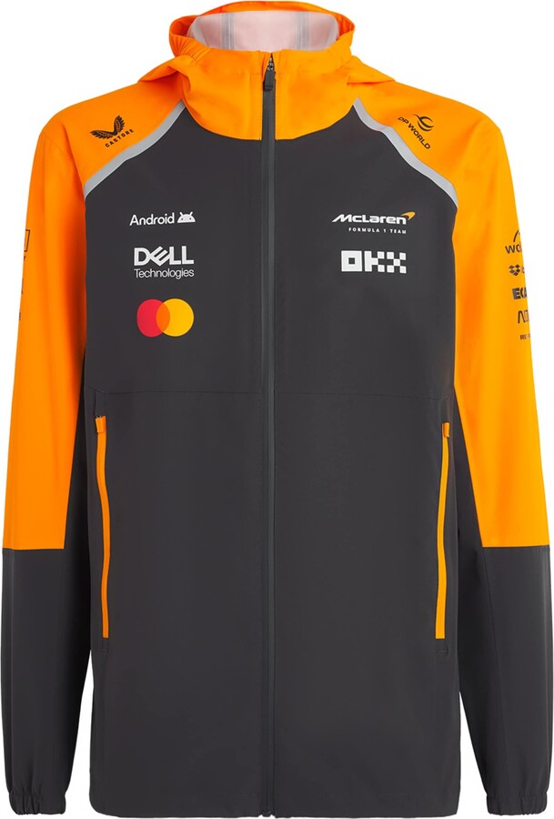 Castore x McLaren Waterproof Rain Jacket - ShopStyle