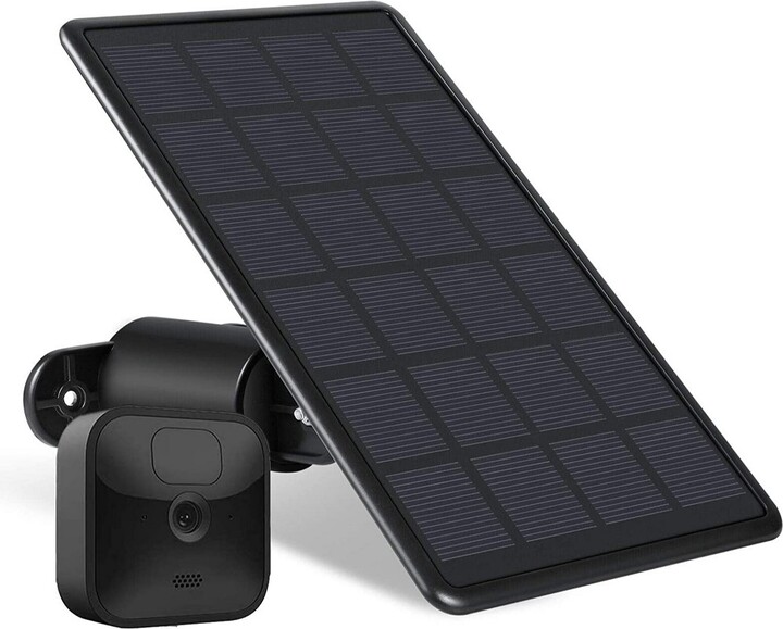 Wasserstein Solar Panel with Internal Battery Compatible with Blink ...