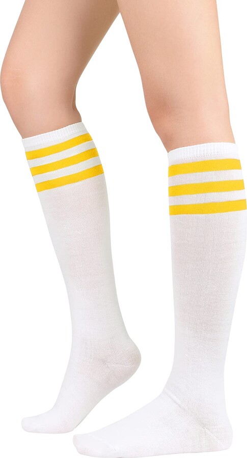 Durio Knee Socks Women's Winter High Socks Women's Thermal Long ...