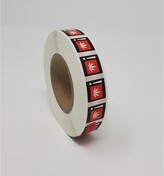 KOVOT 3000 RX Medical Warning Labels Red Universal Warning Symbol ...