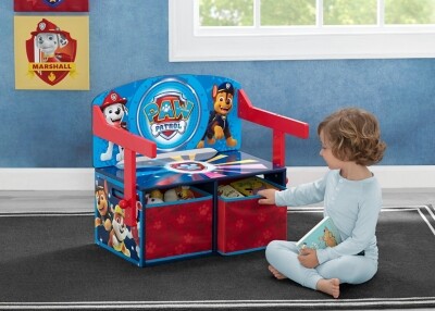 Delta Children Nick Jr. Paw Patrol Kids Activity Bench - ShopStyle