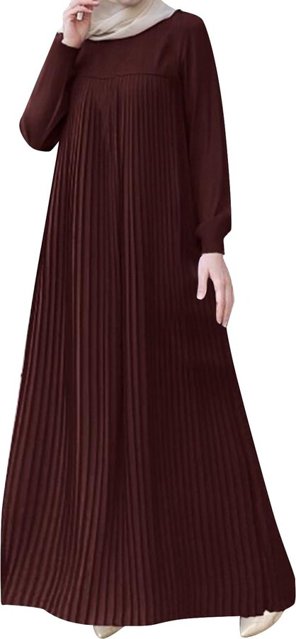 Beokeuioe Turkish Katfan Muslim Prayer Robes Women Muslim Prayer Dress ...