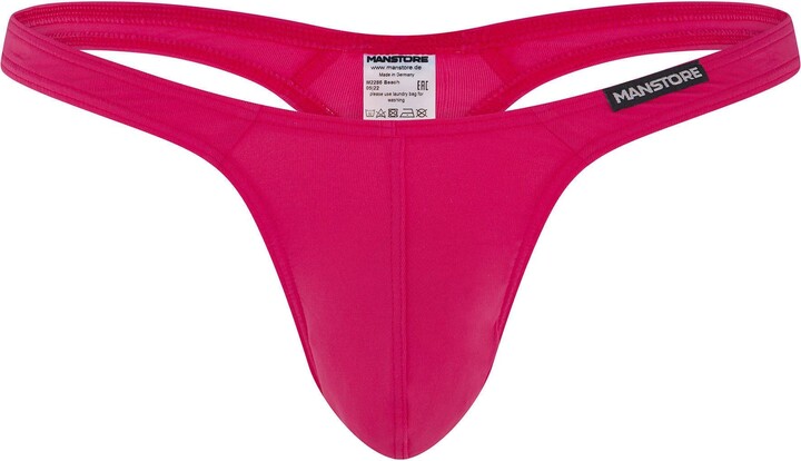 MANstore Men's Underwear Tower String M800 (Pink/M) - ShopStyle Boxers