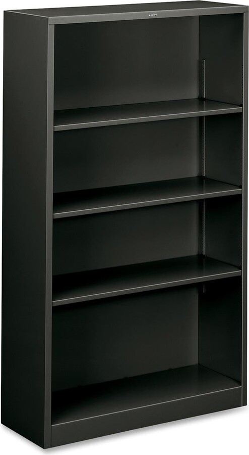 HON Metal Bookcase with 4 Shelves - ShopStyle