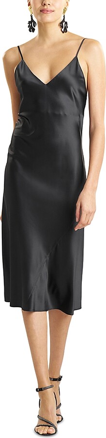 Natori Glamour Stretch Satin Nightgown - ShopStyle