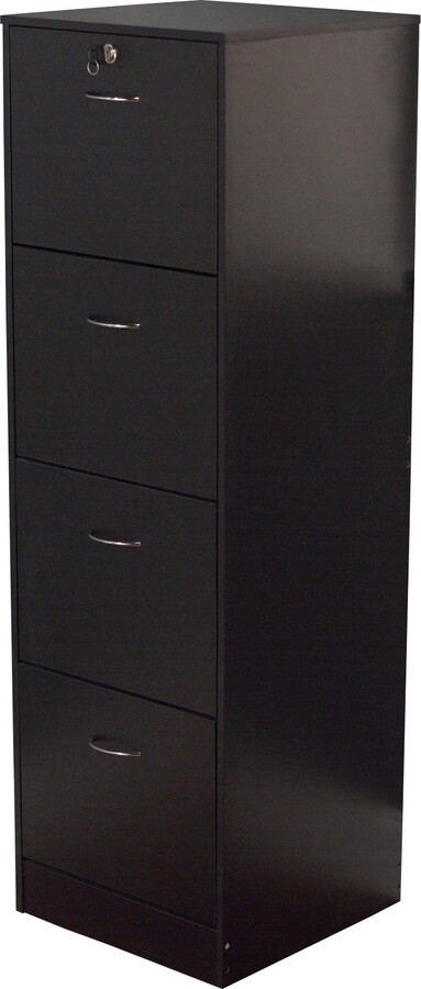 TMS Target Marketing Systems Wilson Collection Modern Particle Board 4 ...