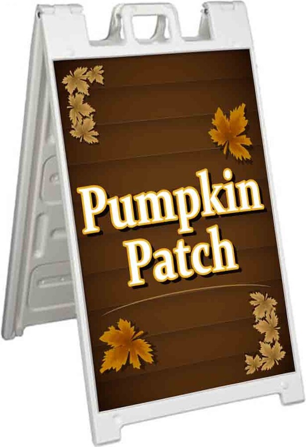 Etsy Pumpkin Patch | 24"x36" A-Frame Signicade | Sidewalk Sign Multiple ...