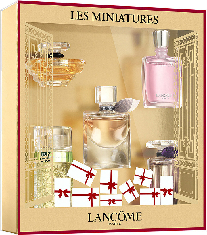 Lancôme Les Miniatures Mini Fragrance Gift Set - ShopStyle