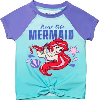 Disney Frozen Elsa Anna Toddler Girls Swimsuit Set: Rash Guard Bikini ...