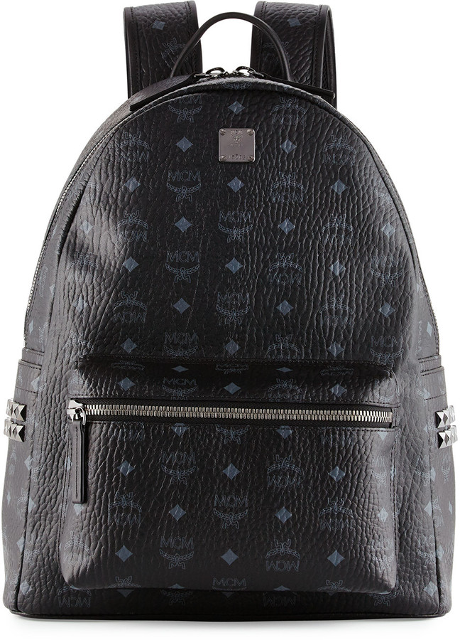 MCM Stark Side Stud Medium Backpack - ShopStyle