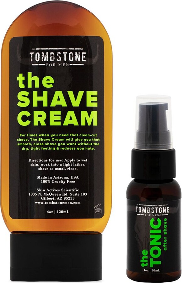 Tombstone For Men The Tonic Post-Shave Cooling Relief After Shave & The ...