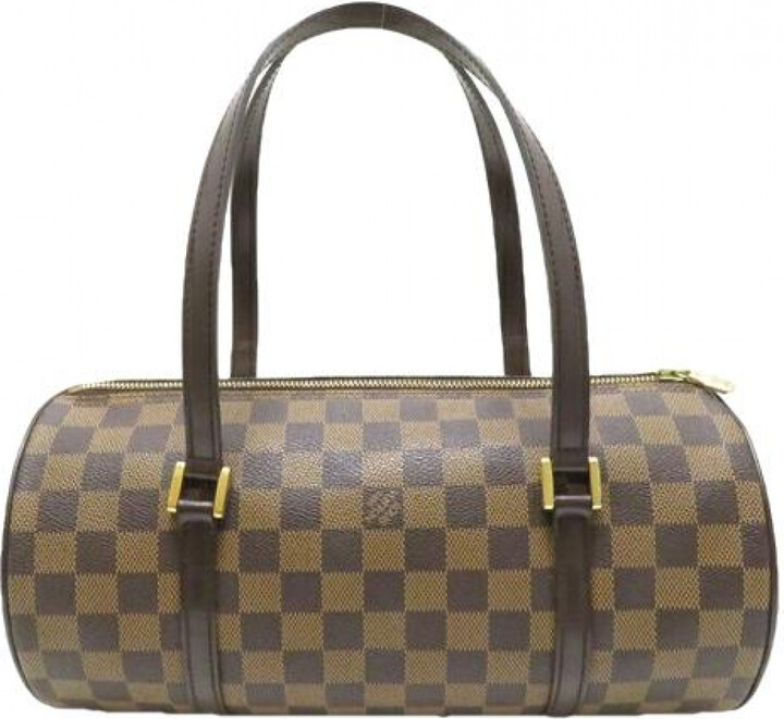 Louis Vuitton Papillon leather handbag - ShopStyle Tote Bags