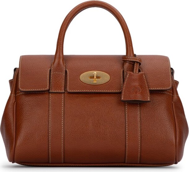 Mulberry Bayswater Small Top Handle Bag - ShopStyle