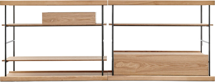 Eternity Modern Lovisa Natural Wood Console Stand Natural Ash - ShopStyle