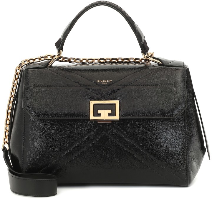Givenchy ID Medium leather shoulder bag - ShopStyle