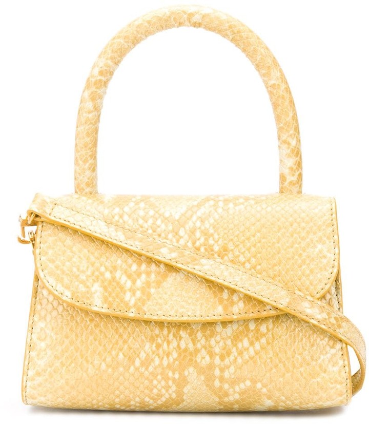 Bzees Snakeskin Mini Bag - ShopStyle