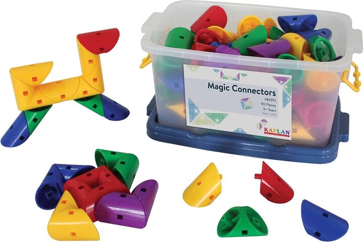 Joyn Toys Magic Connectors Building Set with 90 Pieces - ShopStyle Puzzles