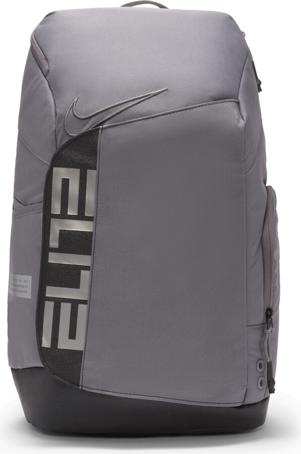 Nike Unisex Elite Pro Basketball Backpack (32L) in Grey - ShopStyle