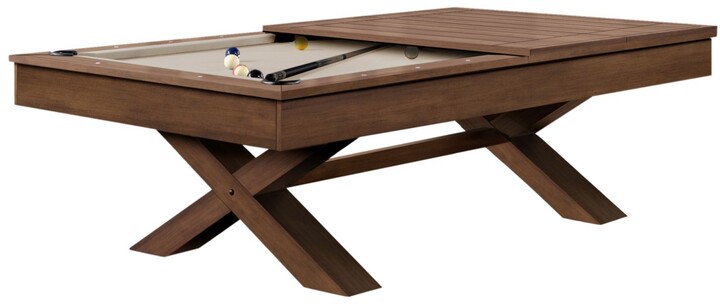 Hb Home Blake Pool Table with Dining Top - ShopStyle Living Room