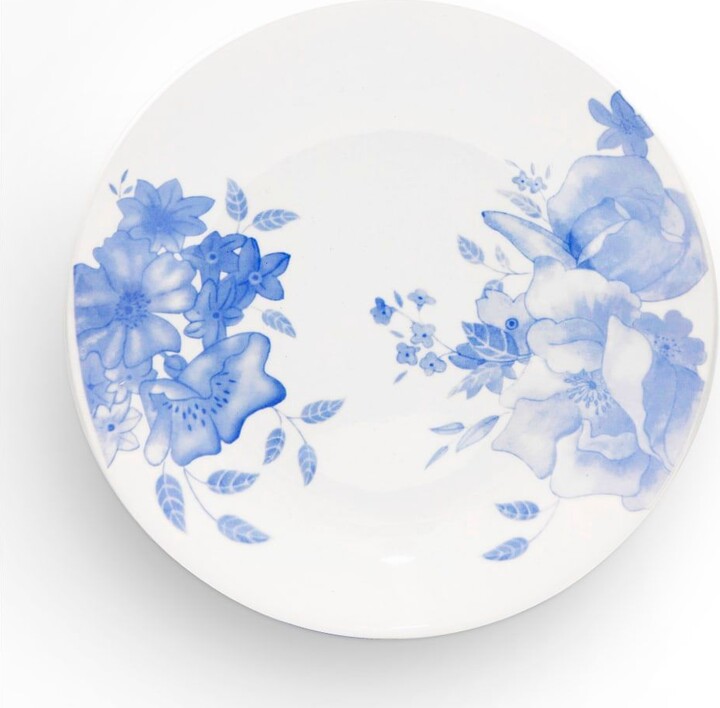 Wade Albert White Blue Floral Side Plate - ShopStyle Dinnerware