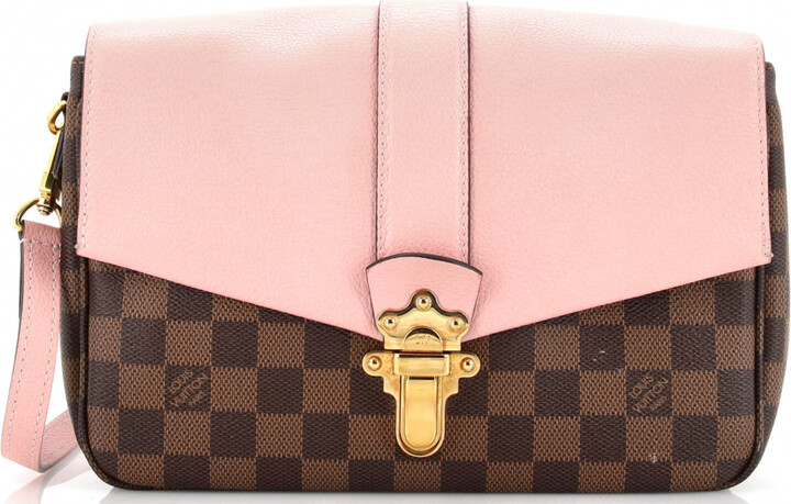 Louis Vuitton Clapton leather handbag - ShopStyle Tote Bags