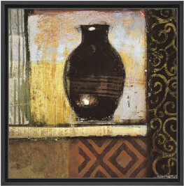 Ready2hangart Ancient Urn IV by Norman Wyatt Jr. - Floater Frame ...