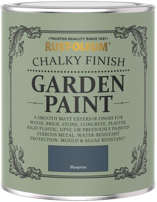 Rust Oleum Rust-Oleum Garden Paint Blueprint 750Ml - ShopStyle Artwork