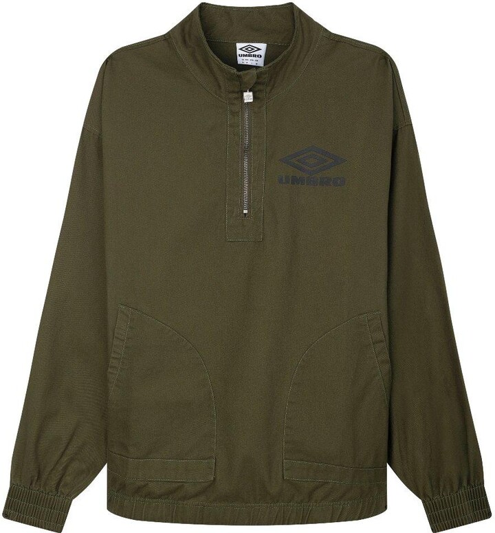 Drill Smock - Green - ShopStyle Knitwear