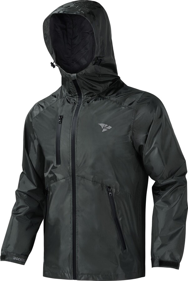 Rodeel Mens High-Performance Waterproof Rain Jacket - ShopStyle