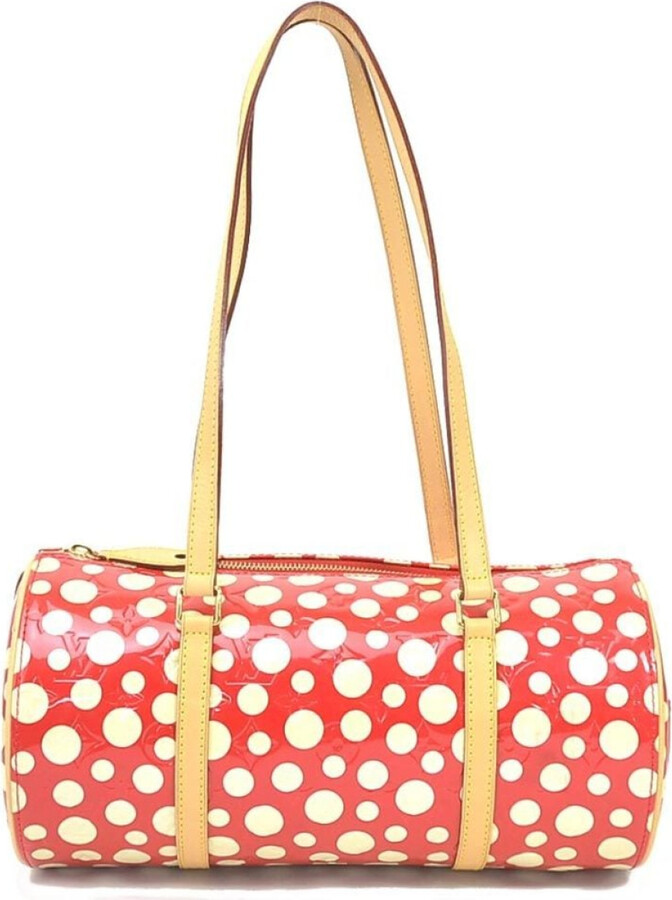 Louis Vuitton Papillon patent leather handbag - ShopStyle Tote Bags