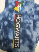 Harry Potter Rainbow Hogwarts Crest Cloud Blue Graphic Pajama Pants-XXL ...