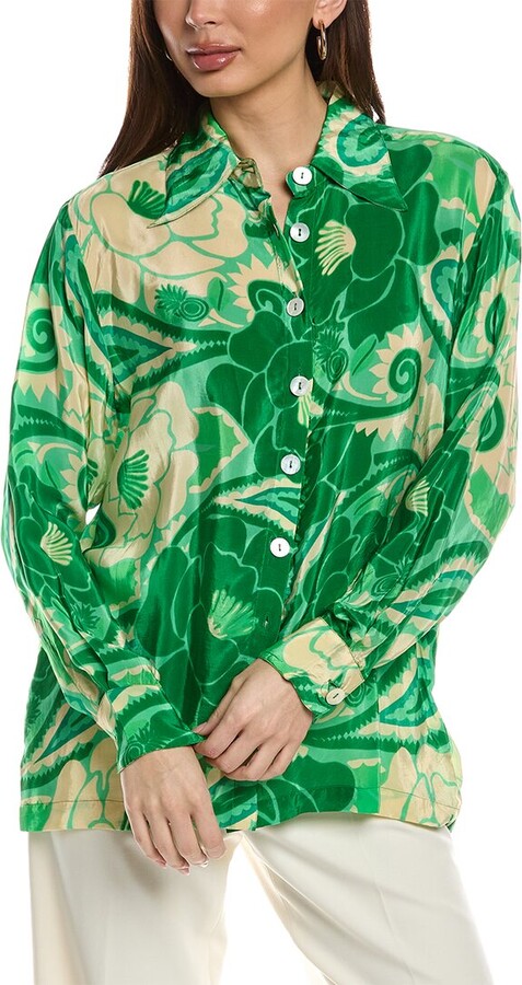 Farm Rio Shirt - ShopStyle Tops