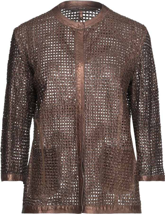 Salvatore Santoro Suit Jacket Dark Brown - ShopStyle