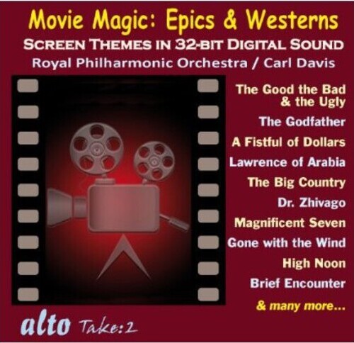 Royal Philharmonic Orchestra - Movie Magic: Epics & Westerns (CD ...