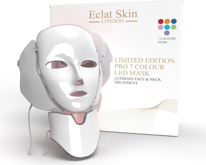 Eclat Skin London Limited Edition 7 Colour Face + Neck LED Mask - ShopStyle
