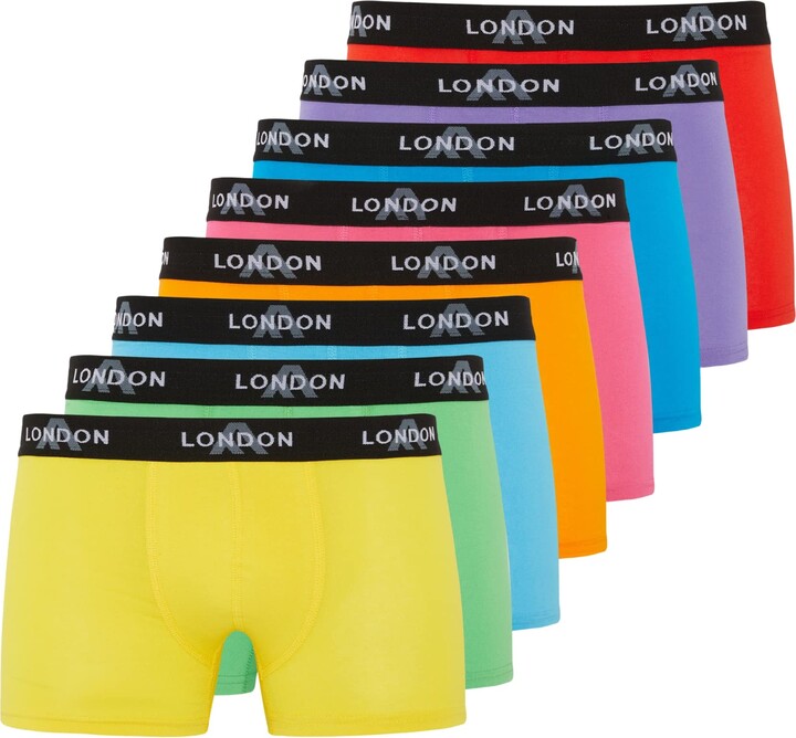 FM London (4/8-pack) Mens Boxers Men's - ShopStyle